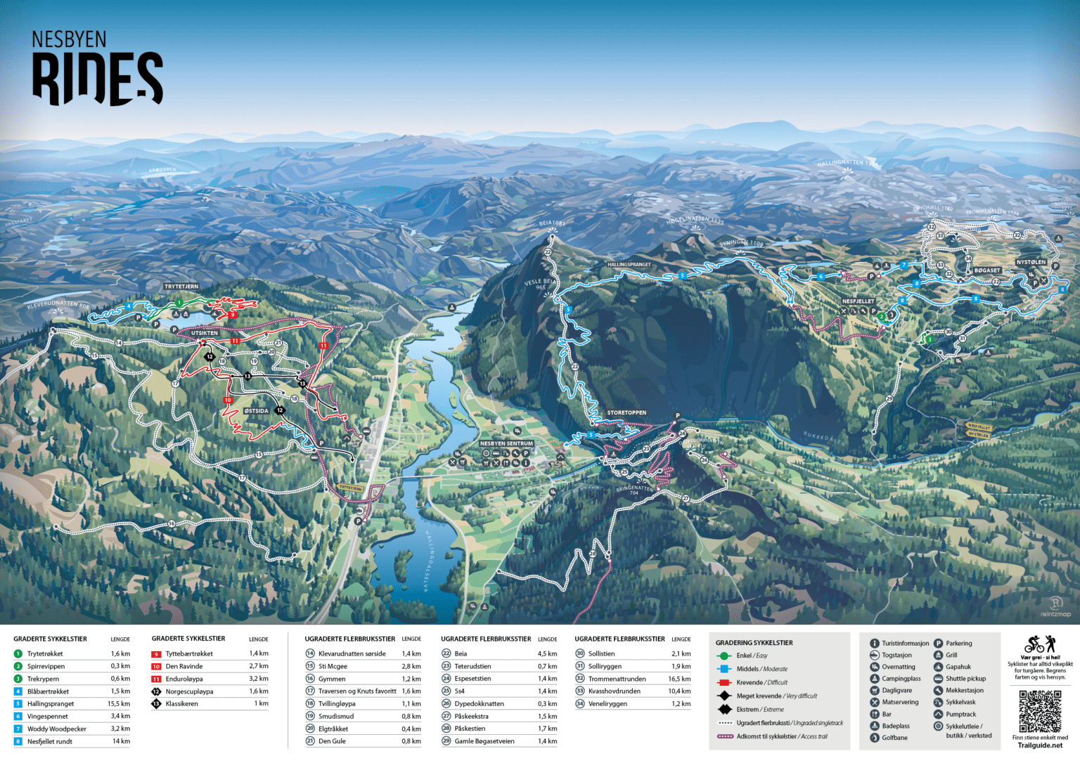Stisykling i Nesbyen | Visit Nesbyen