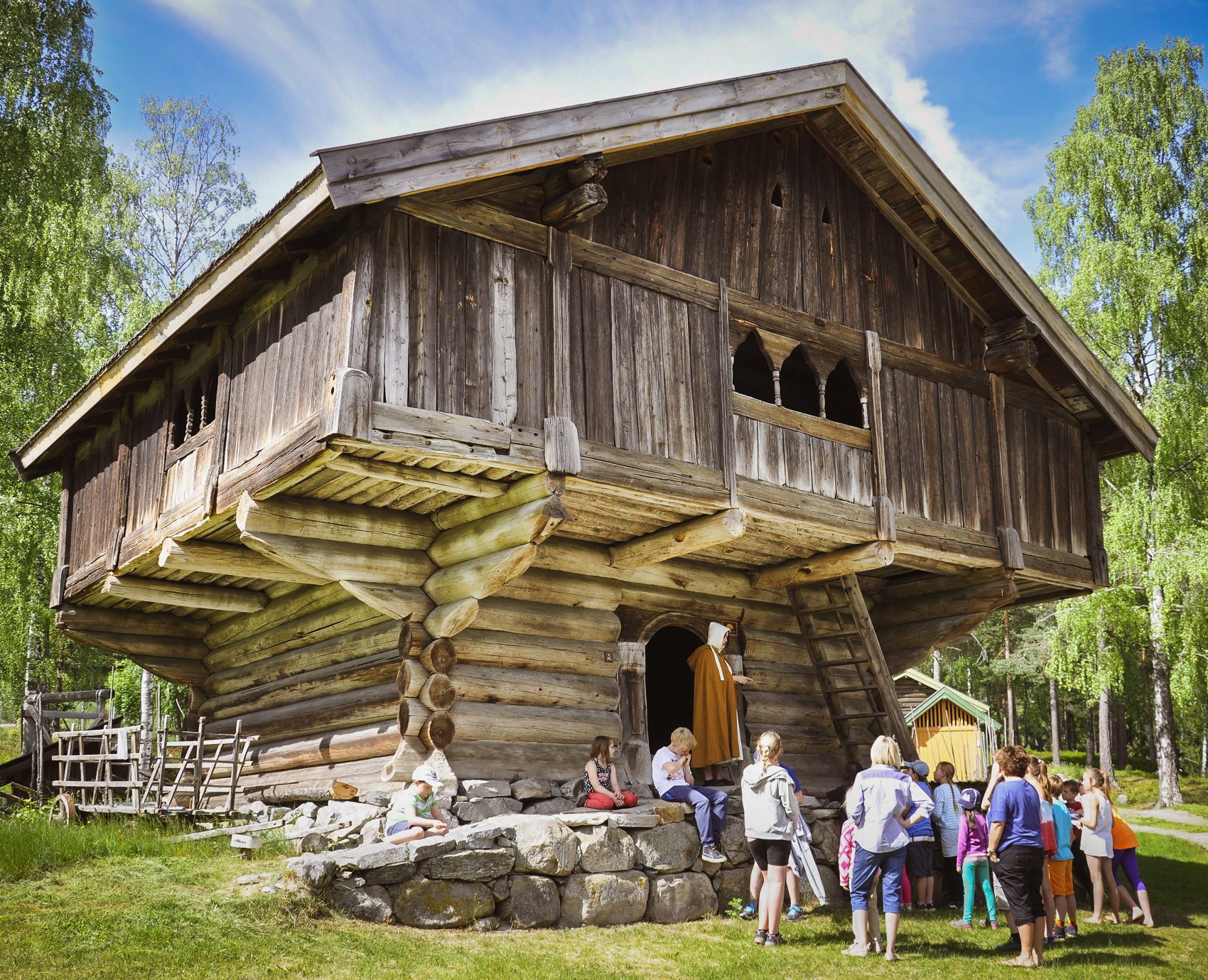 Visit Nesbyen | Friluftsmuseet Hallingdal Museum