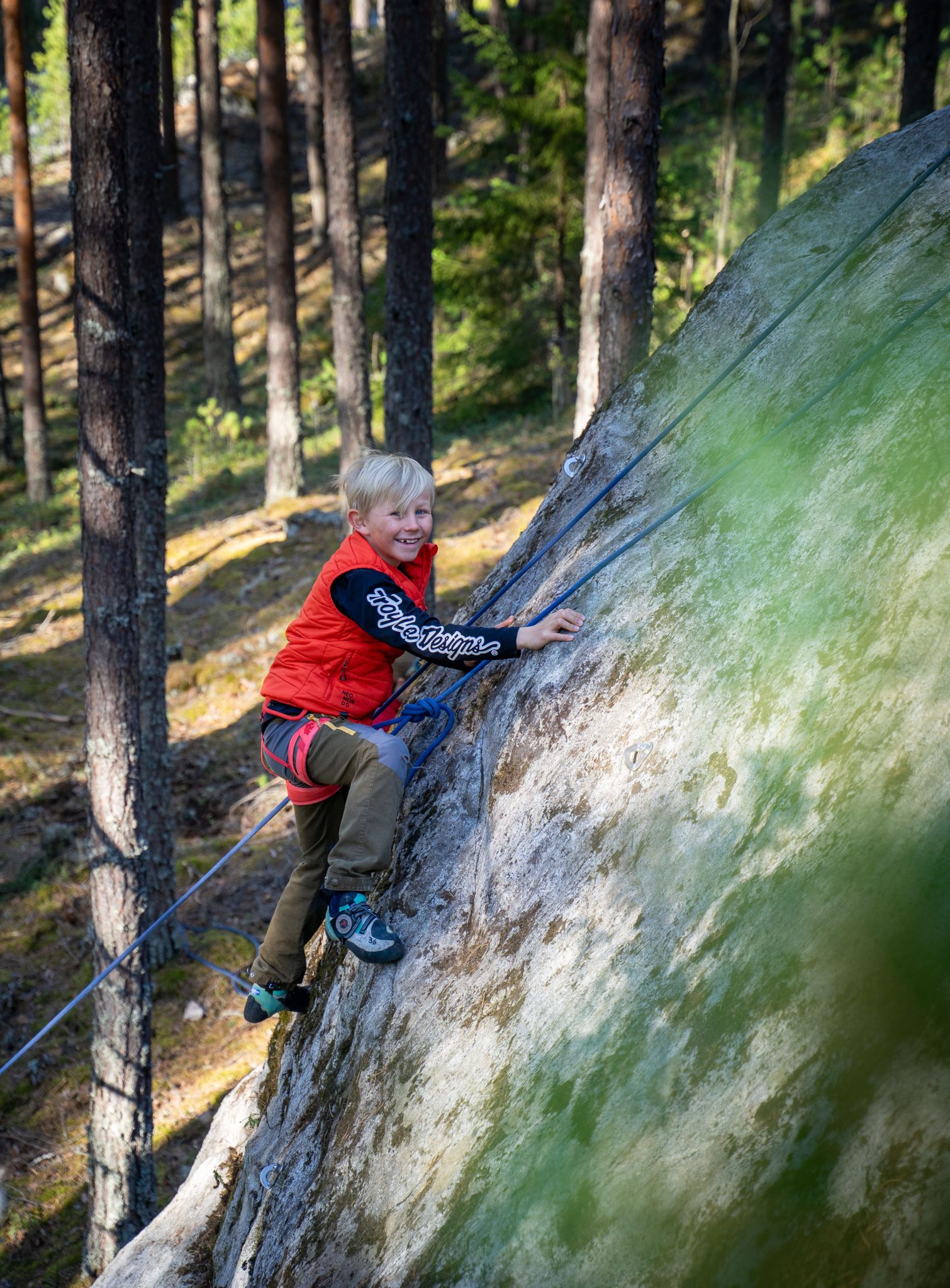 Visit Nesbyen | Klatring i Hallingdal