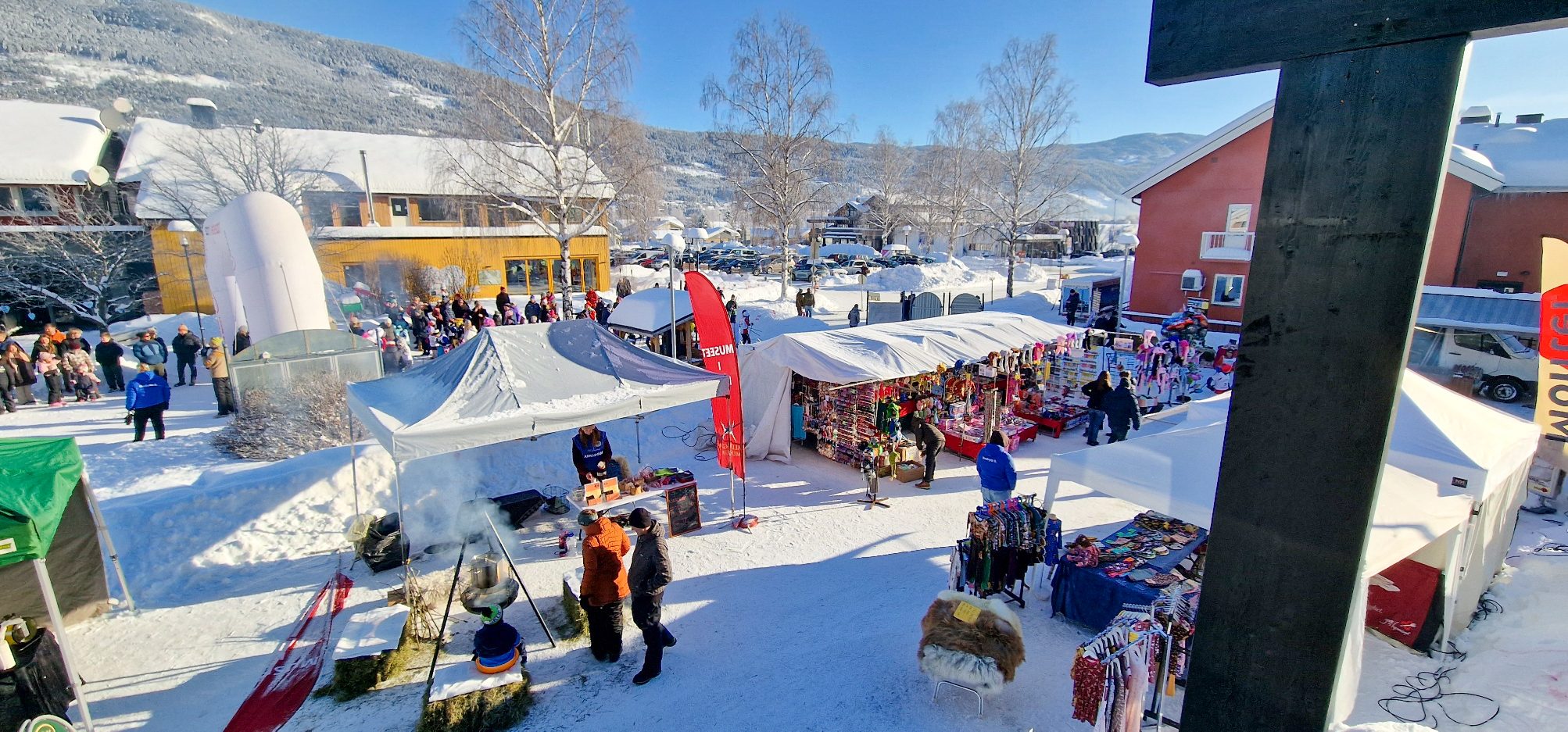 Visit Nesbyen | Markedsføring under Nesbyen Vinterfestival