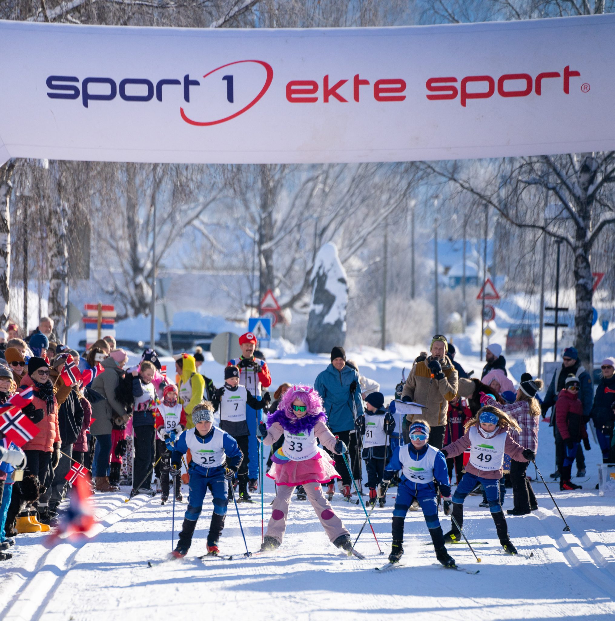 Visit Nesbyen | Skisprint Nesbyen Vinterfestival 2025