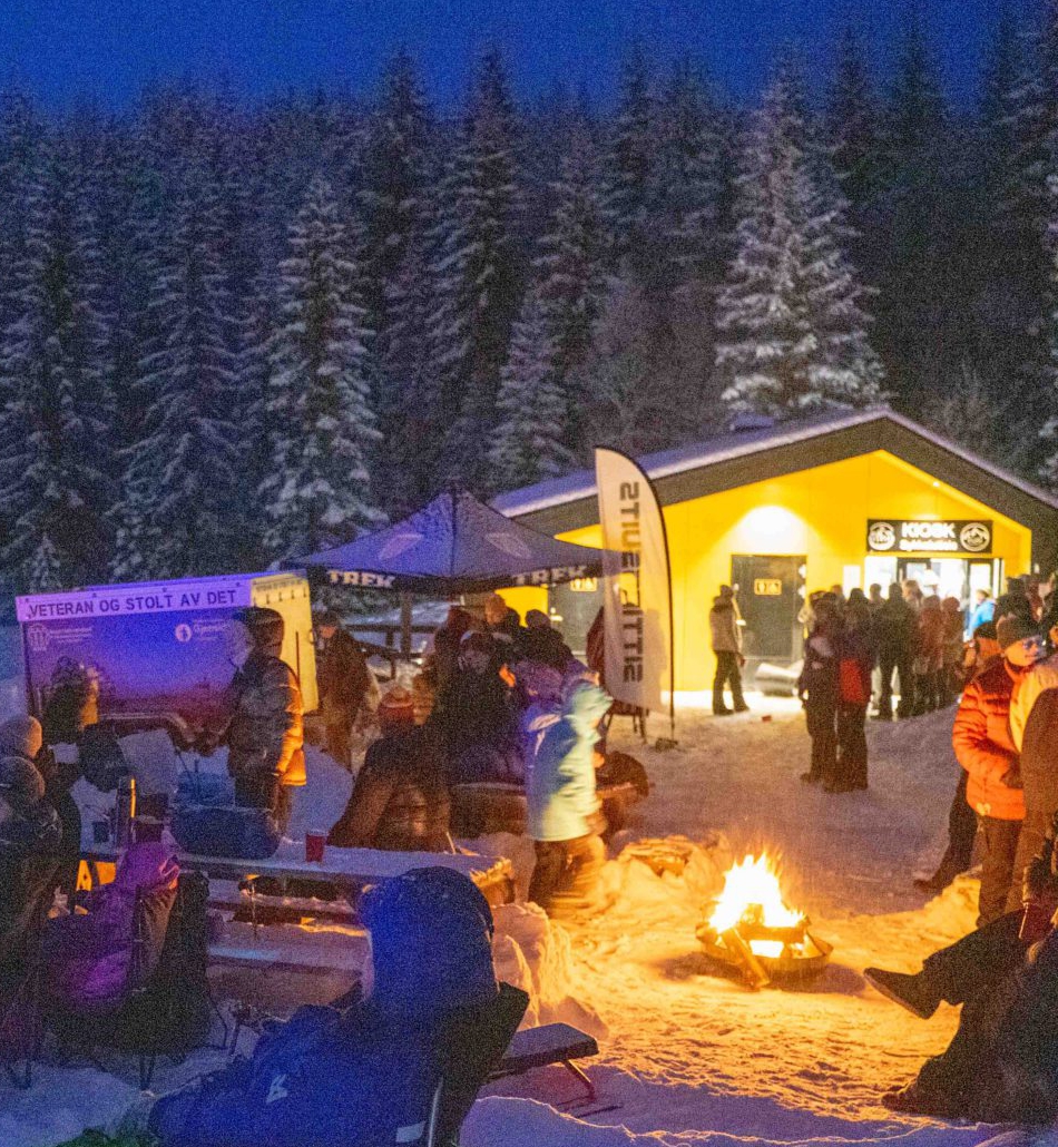 Visit Nesbyen | Kiosk ved Trytetjern under Nesbyen Vinterfestival 2025